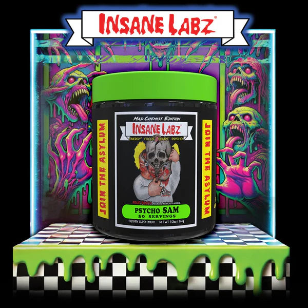 PSYCHO SAM – Glowell